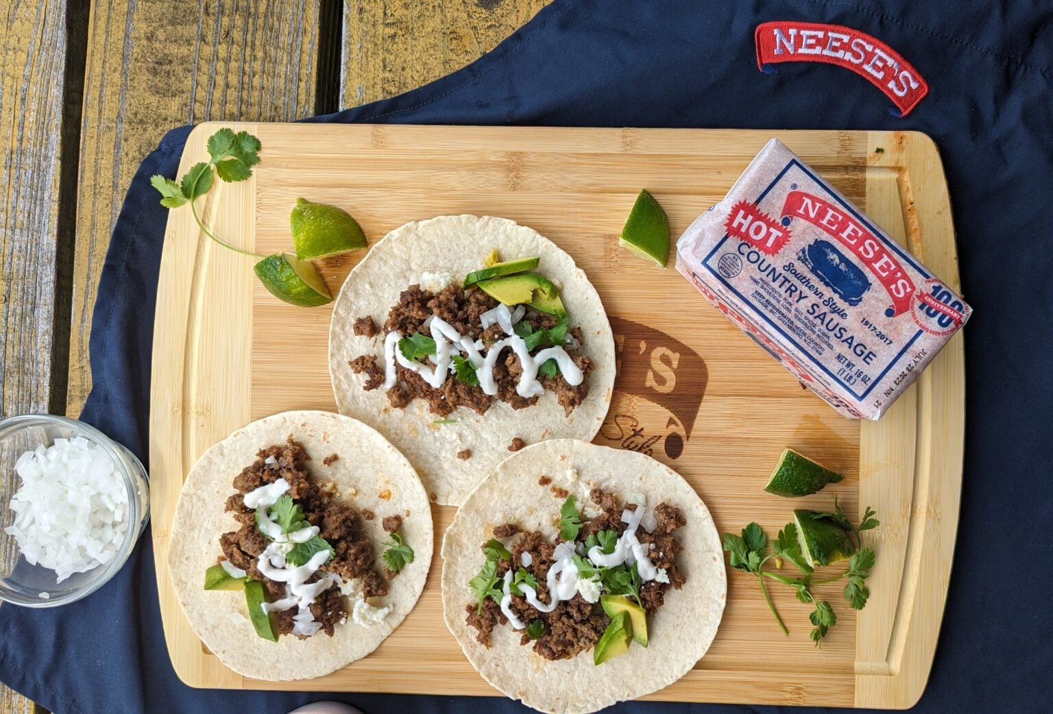 Recipes | Neese's Sausage