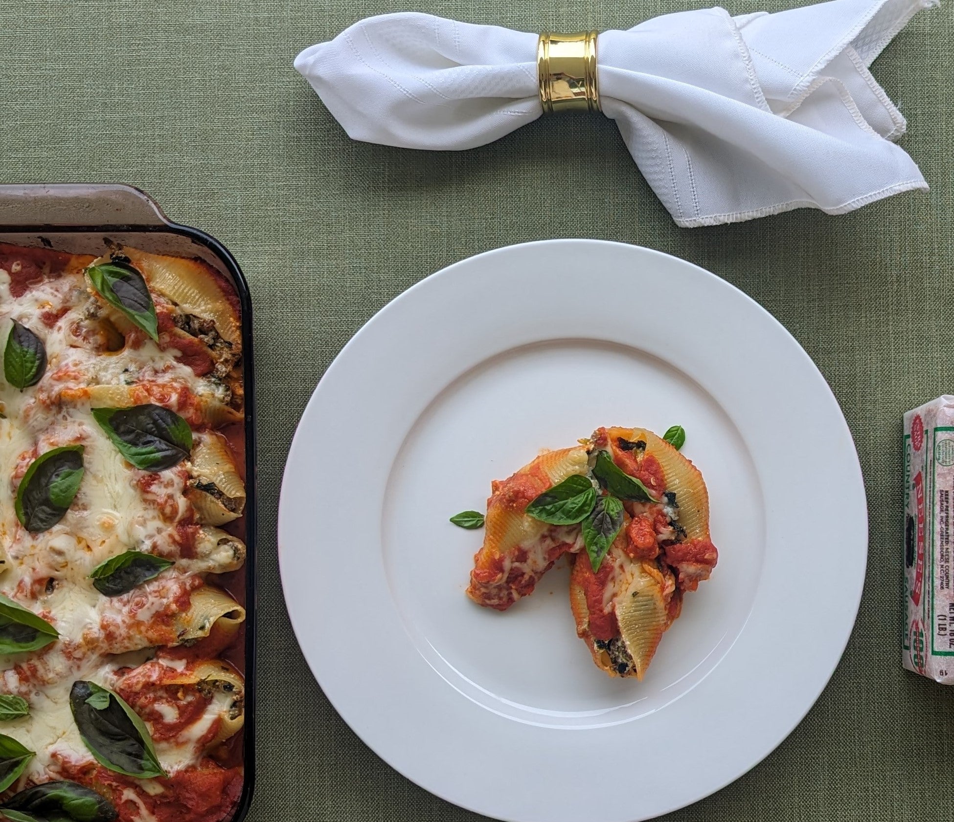 Recipes | Neese's Sausage