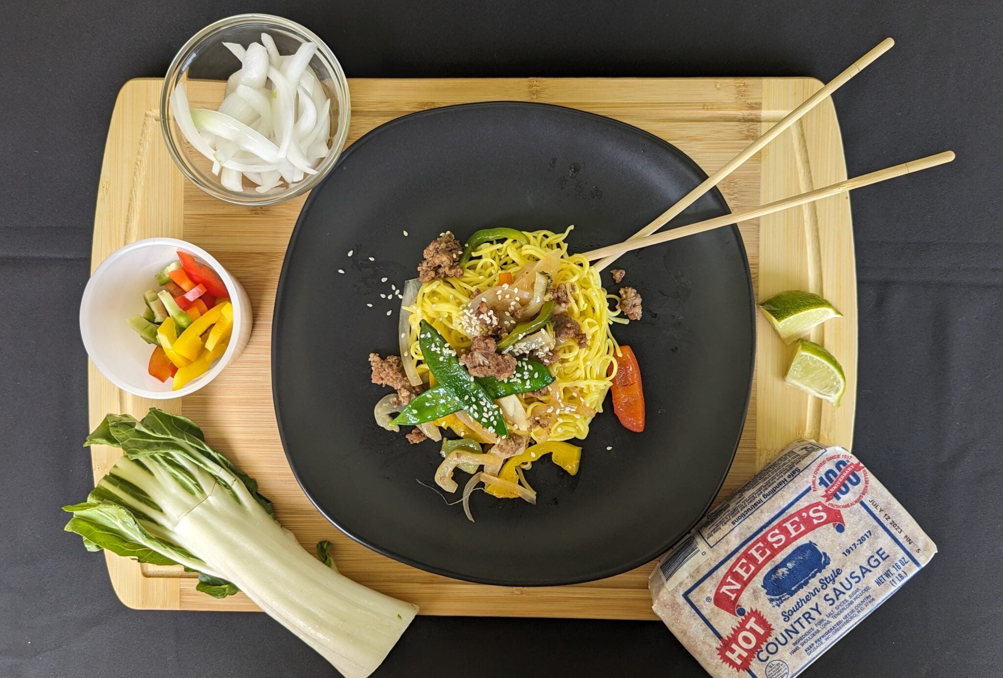 Recipes | Neese's Sausage